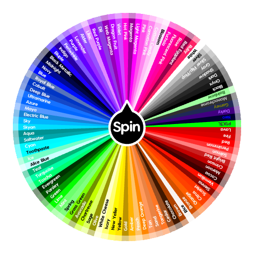 Colors | Spin The Wheel - Random Picker