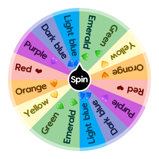 Colors | Spin the Wheel - Random Picker