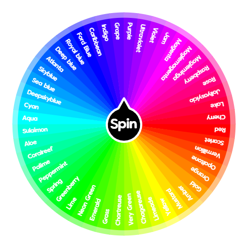 Colors | Spin the Wheel - Random Picker