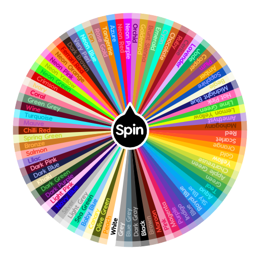 Colors | Spin the Wheel - Random Picker