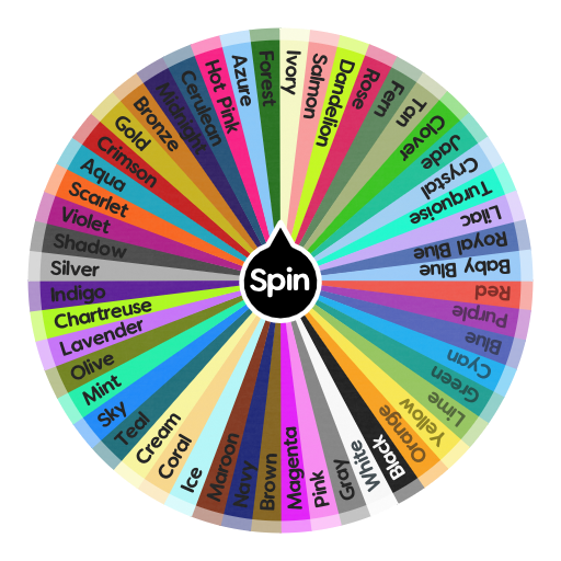 Colors | Spin the Wheel - Random Picker