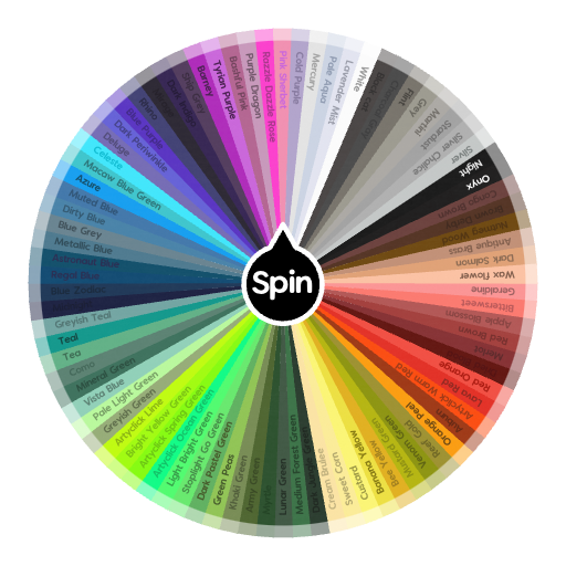 Colors | Spin the Wheel - Random Picker