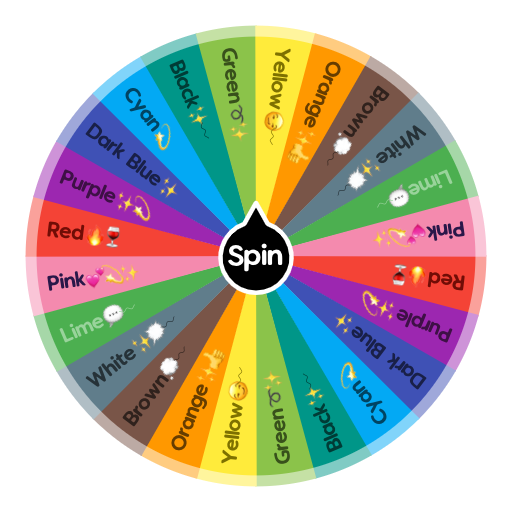 Colors to try in Among Us 🔥 | Spin the Wheel - Random Picker