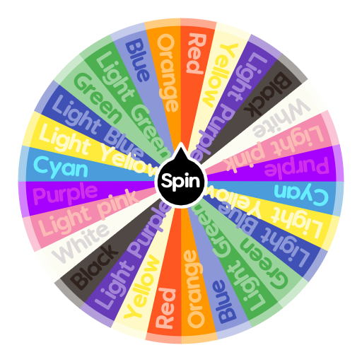 Colours | Spin the Wheel - Random Picker