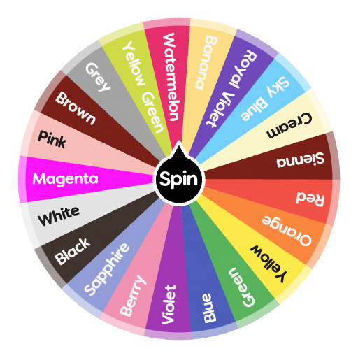 Complete color wheel | Spin the Wheel - Random Picker