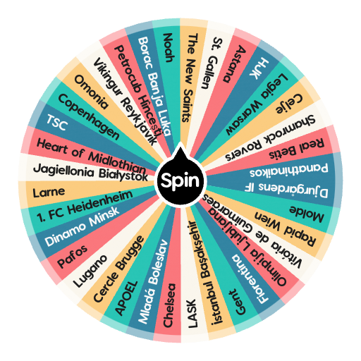 Conference League 24/25 | Spin the Wheel - Random Picker