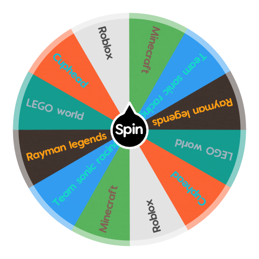 Console games | Spin The Wheel - Random Picker