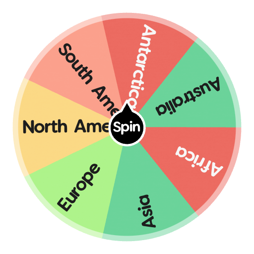 Continents of the World | Spin the Wheel - Random Picker