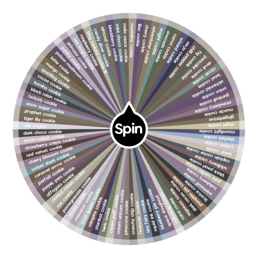 cookie run kingdom 🤓🤓🤓 | Spin the Wheel - Random Picker