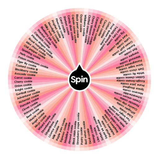Cookie Run: Kingdom | Spin the Wheel - Random Picker