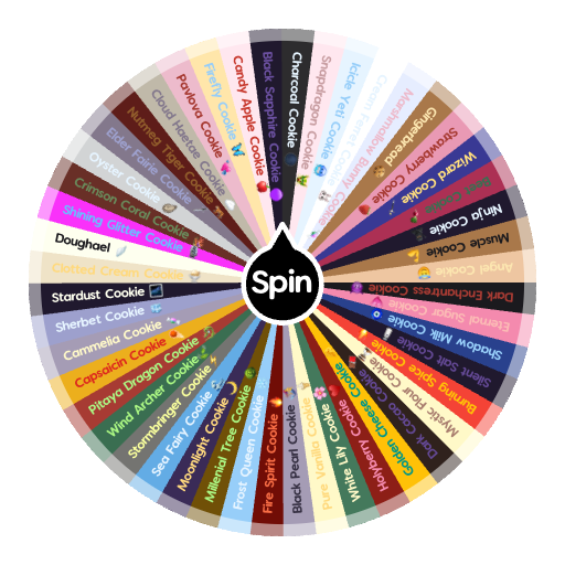 Cookie Run: Kingdom Gacha🍪 | Spin The Wheel - Random Picker