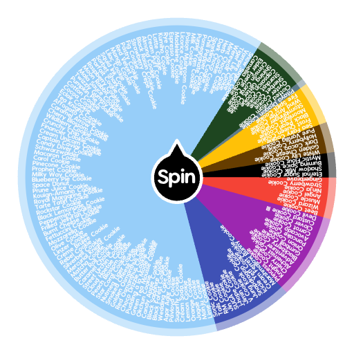 Cookie Run Kingdom | Spin the Wheel - Random Picker
