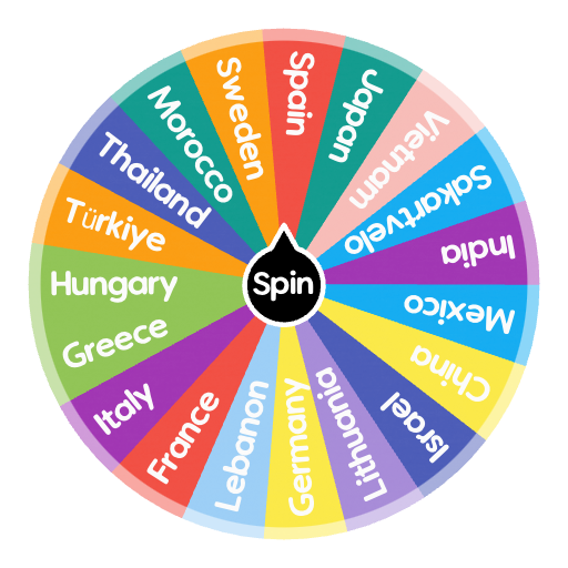 !!!Cooking fiesta!!! | Spin The Wheel App