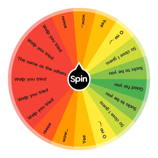Cool I guess | Spin the Wheel - Random Picker