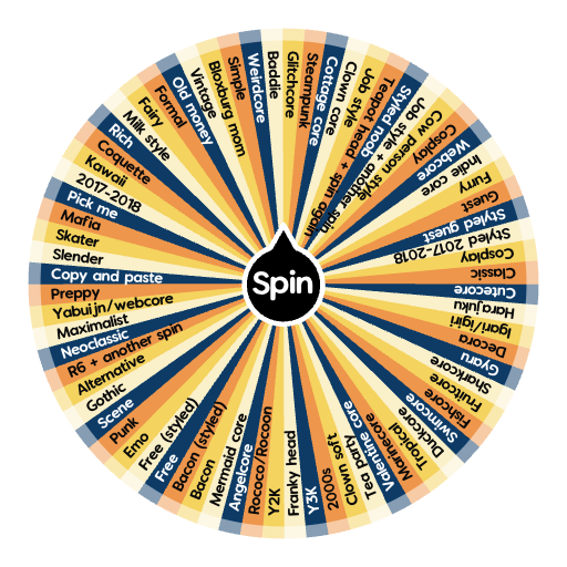 Cool Roblox styles | Spin the Wheel - Random Picker