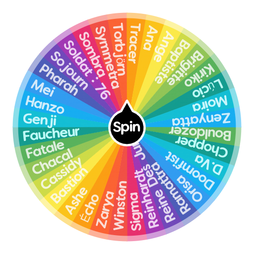 Personnages OVERWATCH | Spin the Wheel - Random Picker