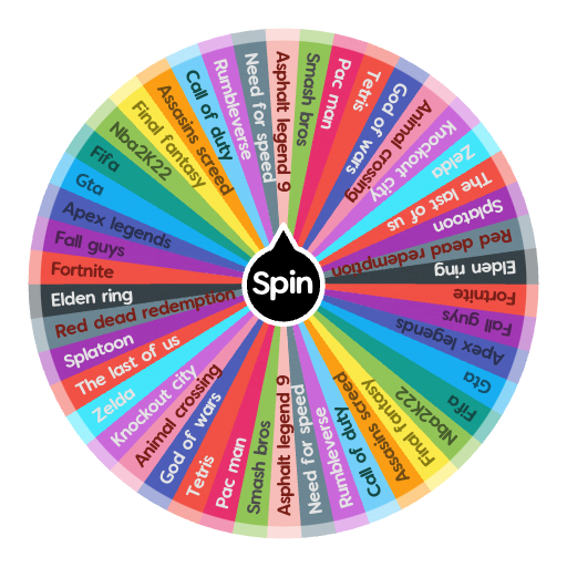 Video games | Spin The Wheel - Random Picker