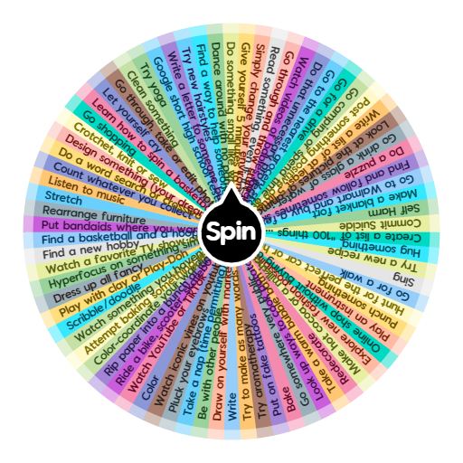 Coping mechanisms | Spin The Wheel App