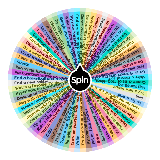 Coping mechanisms | Spin The Wheel App