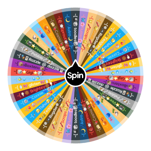 ~[🌻Dandy world🌻]~ | Spin the Wheel - Random Picker