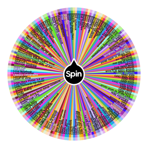 Becki list | Spin the Wheel - Random Picker