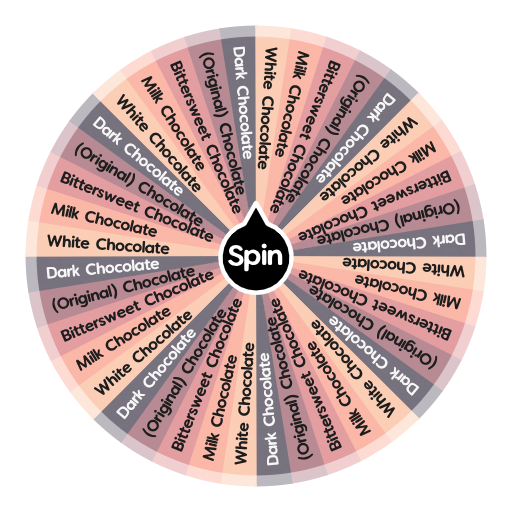 Chocolate!🍫 | Spin the Wheel - Random Picker