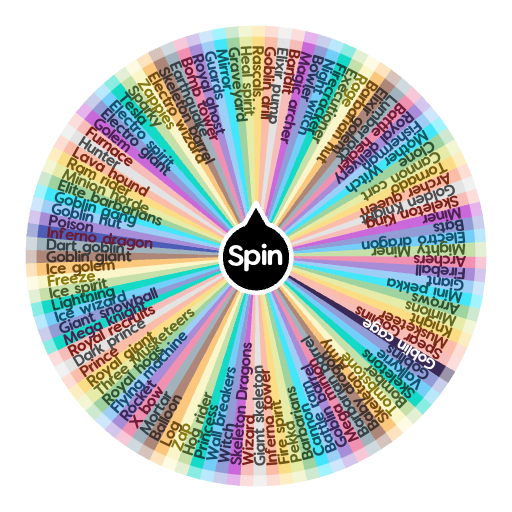 Clash royale | Spin the Wheel - Random Picker