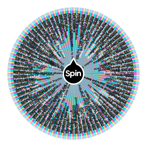 Joseph’s Wheel Of Albums | Spin the Wheel - Random Picker