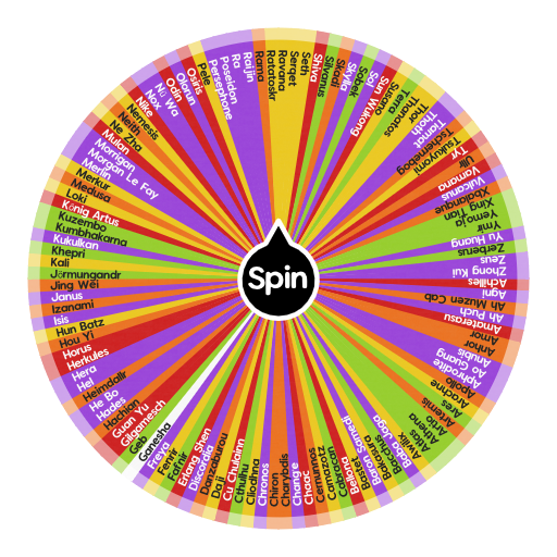 Smite By KK | Spin the Wheel - Random Picker