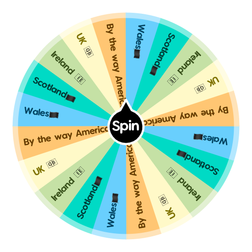 Countries of Great Britain 🇬🇧 | Spin the Wheel - Random Picker