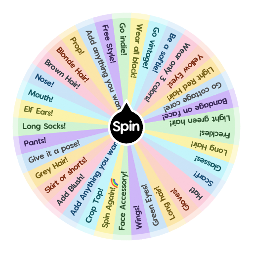 Create A Gacha Character | Spin the Wheel - Random Picker