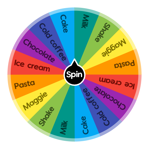 Dessert | Spin The Wheel App