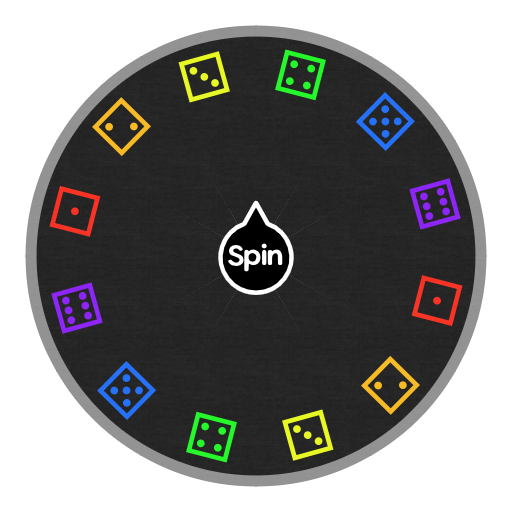 dice | Spin The Wheel - Random Picker