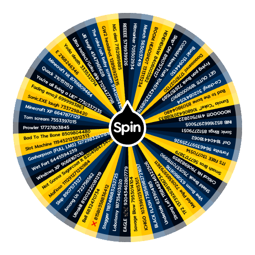 Forsaken Hit Sound Effects | Spin The Wheel - Random Picker