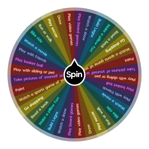 Fun things to do | Spin the Wheel - Random Picker