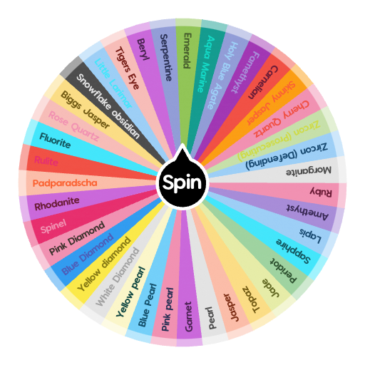 Gem fusion | Spin the Wheel - Random Picker