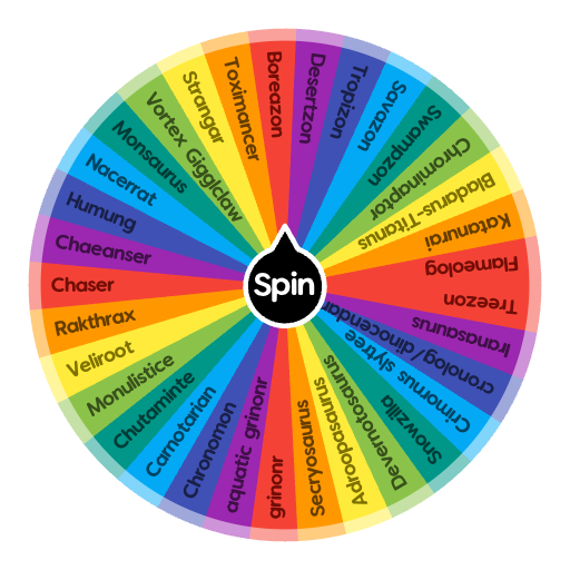 Monster wheel | Spin the Wheel - Random Picker