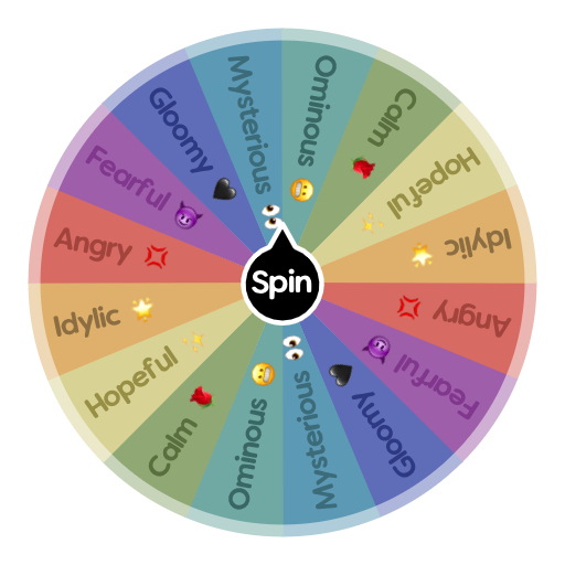 Moods | Spin The Wheel - Random Picker