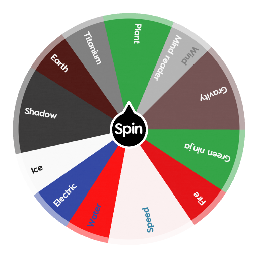 Ninjago ninjas | Spin the Wheel - Random Picker