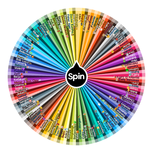 One Piece Characters Anime Wheel: Remastered 2025 | Spin The Wheel ...