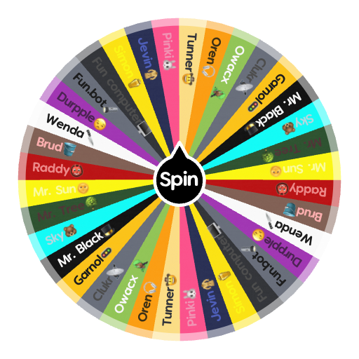 Spunki Gacha life | Spin the Wheel - Random Picker