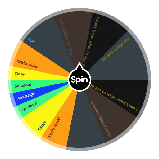 The Impossible Wheel | Spin the Wheel - Random Picker