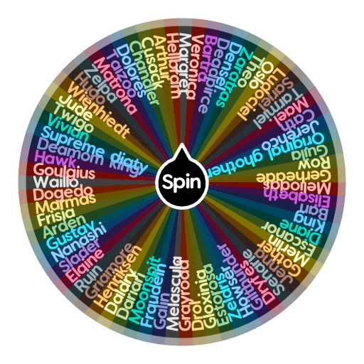 The seven deadly sins stine | Spin The Wheel - Random Picker