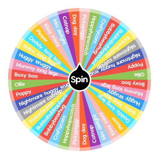 What poppy playtime character are you? | Spin the Wheel - Random Picker