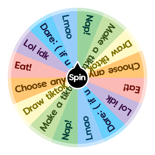 What to do! ☆ | Spin The Wheel App