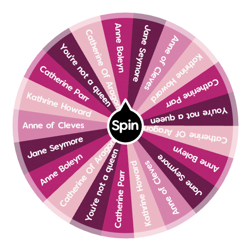 Which Six Queen are you? | Spin the Wheel - Random Picker