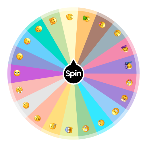 copy the face! | Spin the Wheel - Random Picker
