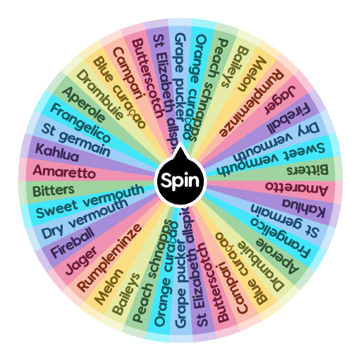 Cordials front door | Spin the Wheel - Random Picker