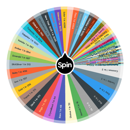Custom RNG Wheel V1.36 (Not Randomized) | Spin the Wheel - Random Picker