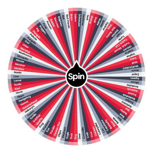 COTL Forms | Spin the Wheel - Random Picker